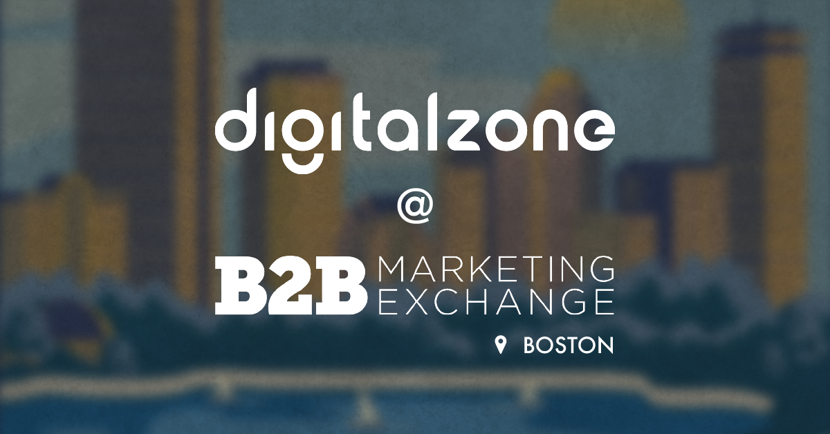 B2BMX Boston 2023 | Dinner with Digitalzone - Digitalzone