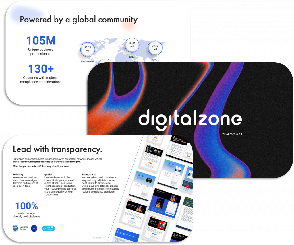 Digitalzone Media Kit - Digitalzone